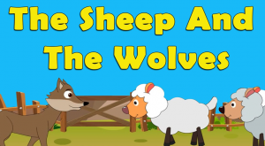 The Wolves and Sheep – Aesop’s fable | 5 Minute Bedtime Stories