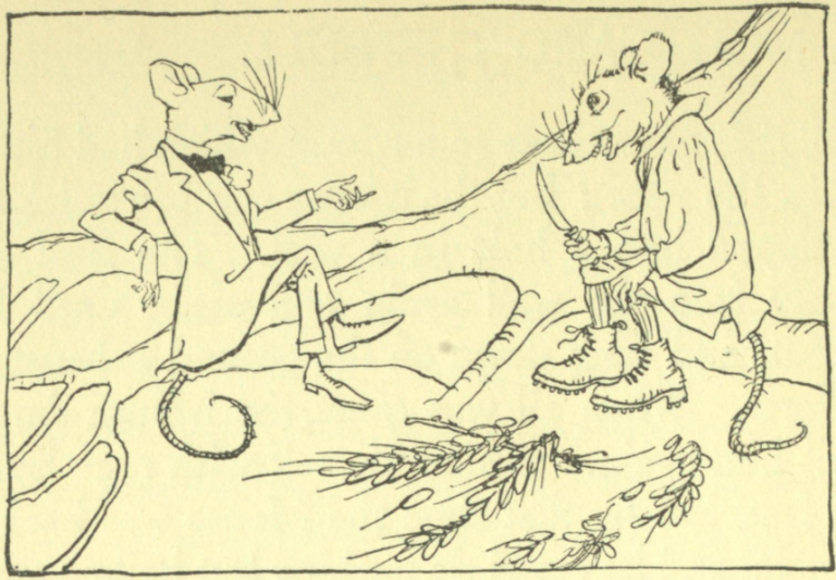 Town Mouse And Country Mouse – Aesop’s fable | Bedtime Story