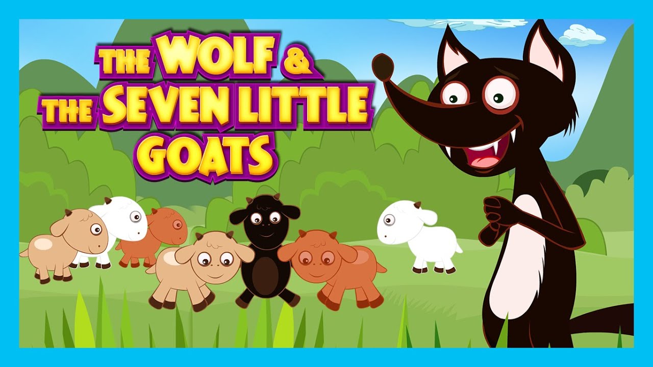 Wolf, Goat and the Kid – Aesop’s fable | 5 Minute Bedtime Stories